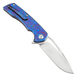 KANSEPT Kryo Satin S35VN Cabos de Timascus K1001M2 - Canivetes | KNIFESTOCK